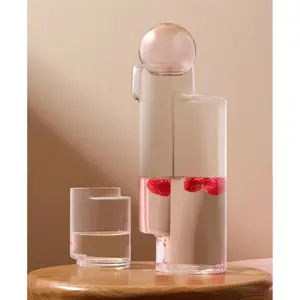 NUDE GLASS Juno Carafe, 40 Oz