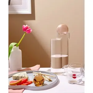 NUDE GLASS Juno Carafe, 40 Oz
