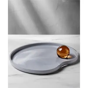NUDE GLASS Juno Serving Plate