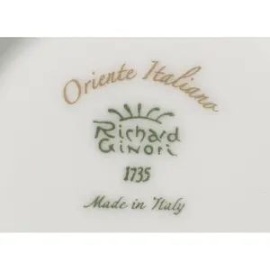 GINORI 1735 Oriente Italiano Coffee Saucer