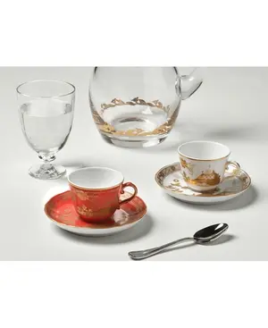 GINORI 1735 Oriente Italiano Coffee Saucer