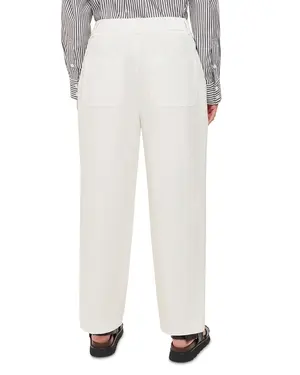 Whistles Petites Bethany Pleated Pants