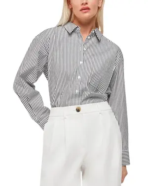 Whistles Petites Bethany Pleated Pants