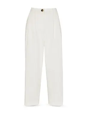 Whistles Petites Bethany Pleated Pants