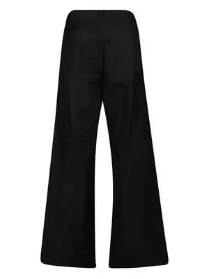 L8 STUDIO Zip-front Wide-leg Trousers