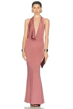 Lapointe Plunge Evening Dresses