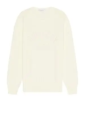 Givenchy Embroidered Midweight Knit Sweater