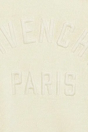 Givenchy Embroidered Midweight Knit Sweater