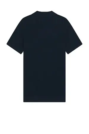 Onia Cotton Textured Knit Polo