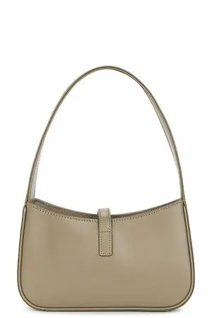 Saint Laurent Mini Le 5 A 7 Hobo Bag - Strong Moss