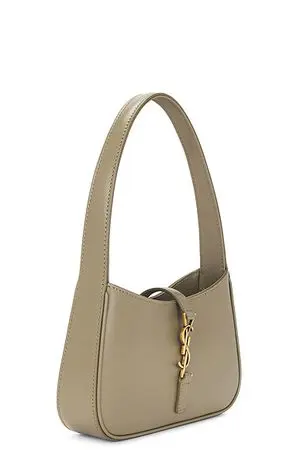 Saint Laurent Mini Le 5 A 7 Hobo Bag - Strong Moss