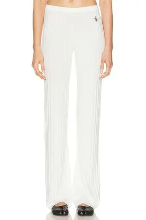 SPORTY & RICH Src Ribbed Trouser
