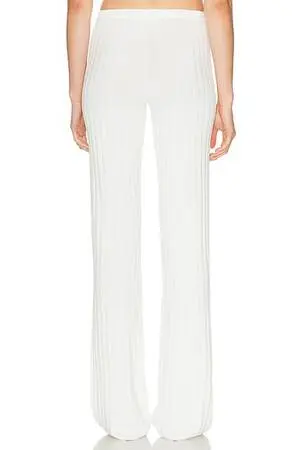 SPORTY & RICH Src Ribbed Trouser