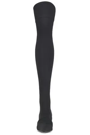 Victoria Beckham Jersey Thigh High Boot