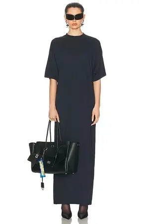 Balenciaga Cocoon Maxi Dress