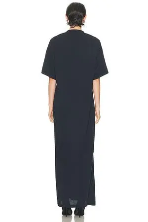 Balenciaga Cocoon Maxi Dress