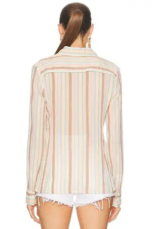 Chloé Button Down Long Sleeve Shirt