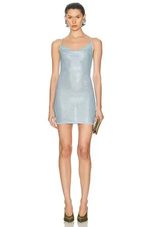 David Koma Metallic Cocktail Dresses