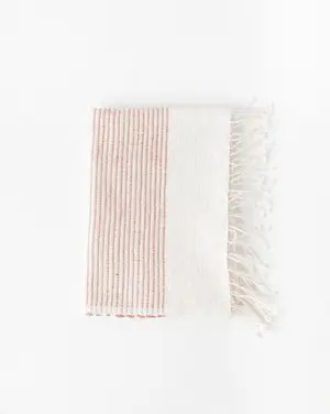 CREATIVE WOMEN Riviera Cotton Hand Towel - Blush