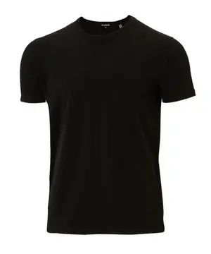 JACK OF SPADES Peruvian Pima Cotton T-shirt - Black