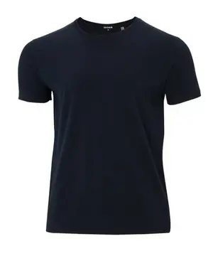 JACK OF SPADES Peruvian Pima Cotton T-shirt - Midnight Navy