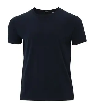 JACK OF SPADES Peruvian Pima Cotton T-shirt - Midnight Navy