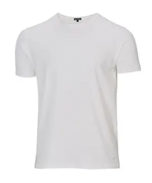 JACK OF SPADES Peruvian Pima Cotton T-shirt - White
