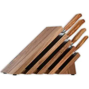 MESSERMEISTER Elite 5 Piece Knife Block Set - Oliva