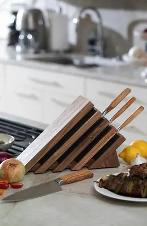 MESSERMEISTER Elite 5 Piece Knife Block Set