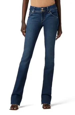 Hudson Jeans Beth Mid-rise Bootcut - Majesty
