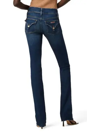 Hudson Jeans Beth Mid-rise Bootcut - Majesty