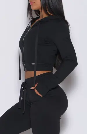 BOMBSHELL SPORTSWEAR Signature Lightweight Jacket