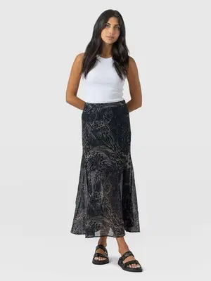 Saint + Sofia Printed Skirts
