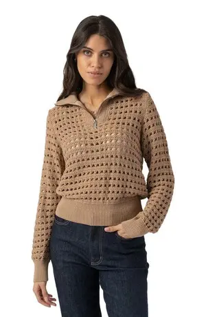 Saint + Sofia Medium Knit Sweaters For Women