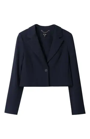 SAINT + SOFIA Astrid Cropped Blazer