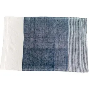 CREATIVE WOMEN Chesapeake Cotton Tea Towelset Of 2 - Navy