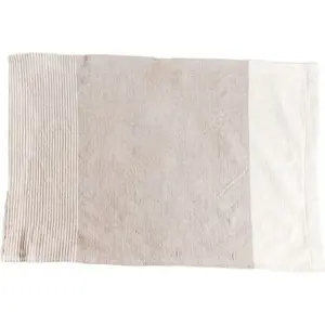 CREATIVE WOMEN Chesapeake Cotton Tea Towelset Of 2 - Stone