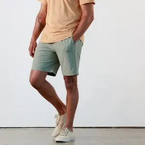 MYLES APPAREL Everyday 10" Shorts - Dusty Olive