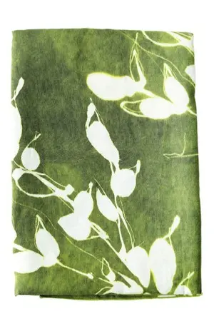 GOLDIE HOME Porto Print - Olive