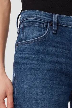 Hudson Jeans Rosie High-rise Wide Leg Jean - Dover
