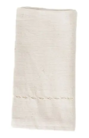 CREATIVE WOMEN Pulled Cotton Napkinsset Of 4 - Natural