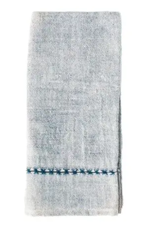 CREATIVE WOMEN Pulled Cotton Napkinsset Of 4 - Navy