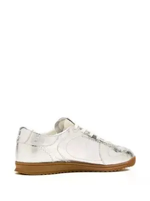 NAKED WOLFE Metallic Lace-up Sneakers
