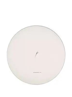 ANN DEMEULEMEESTER Set Of Two Ceramic Plates