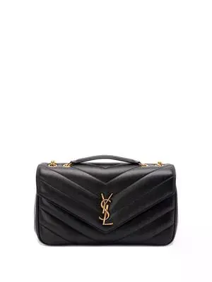 Saint Laurent Loulou Medium Quilted Lambskin Bag