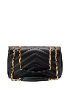 Saint Laurent Loulou Medium Quilted Lambskin Bag