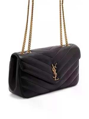 Saint Laurent Loulou Medium Quilted Lambskin Bag