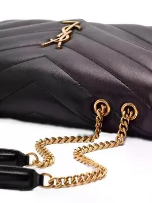 Saint Laurent Loulou Medium Quilted Lambskin Bag
