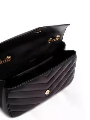 Saint Laurent Loulou Medium Quilted Lambskin Bag