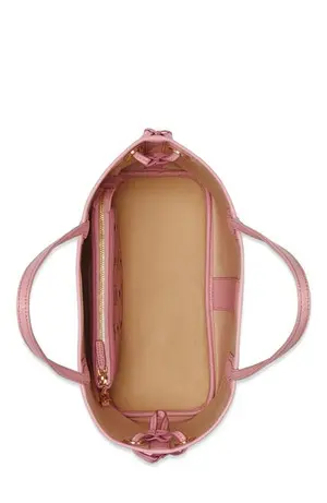 Mcm Small Liz Shopper - Pink